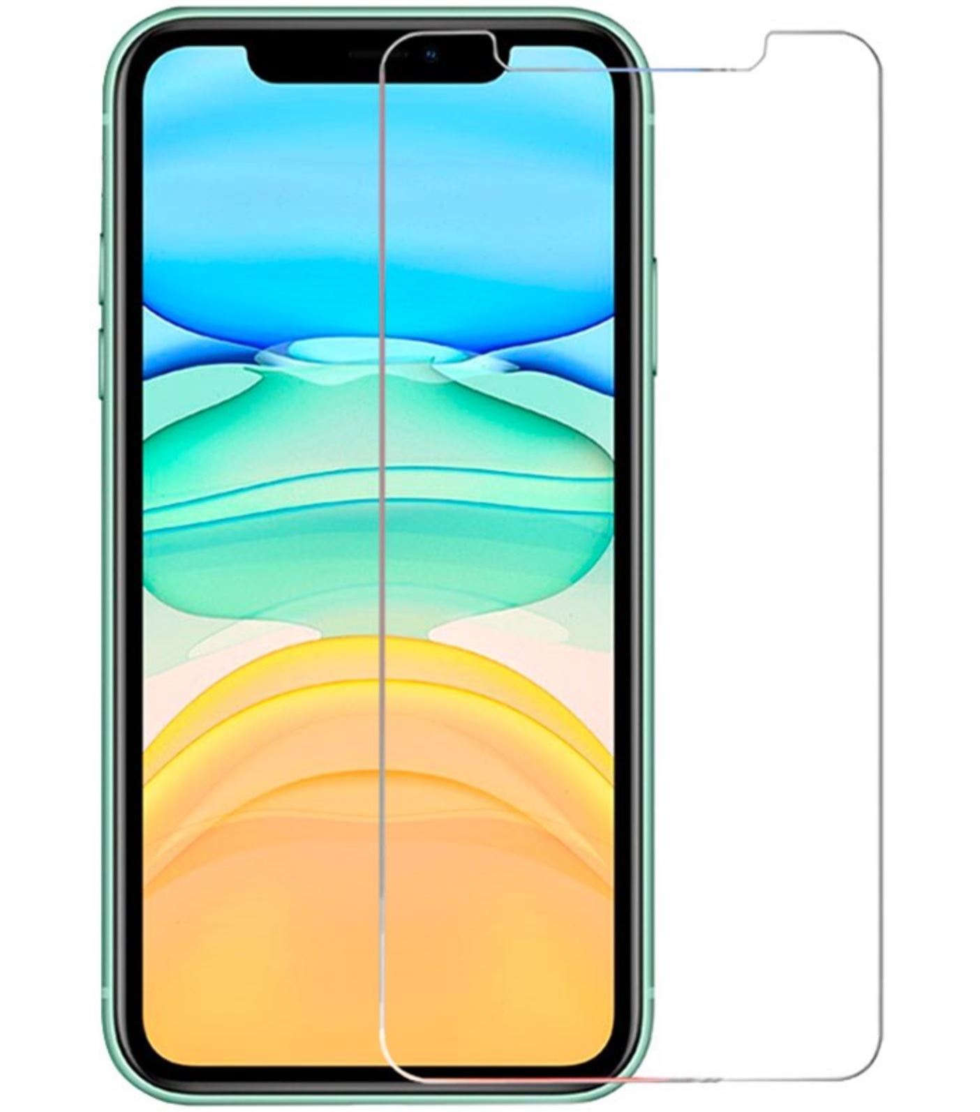 iPhone 12 Mini Tempered Glass Screenprotector – Hoesjesmode.nl - Trendy ...
